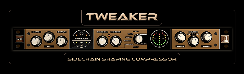 Kush audio - Tweaker