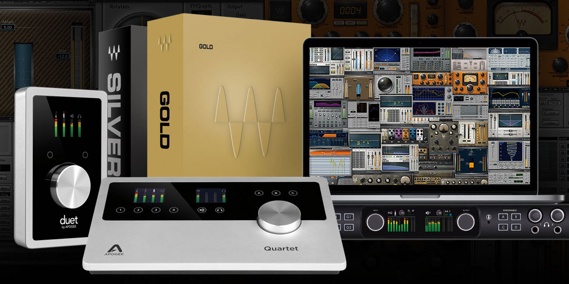 Apogee + Waves 손잡다