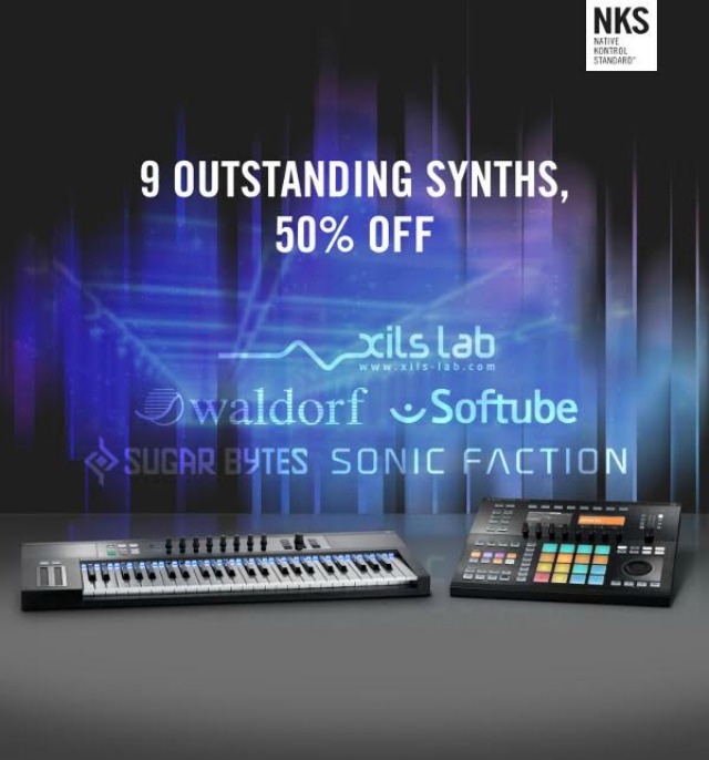 NI Nine Half-Price Synths