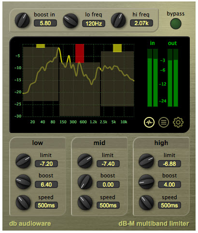 dB-M Multiband Limiter V2