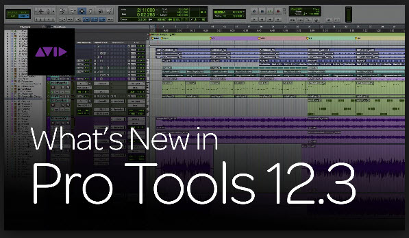 Pro Tools 12.3