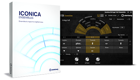 Steinberg Iconica Orchestral Library