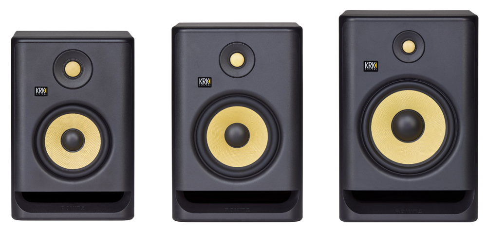 KRK Rokit G4 시리즈 | DSP 탑재의 4 세대 스튜디오 모니터
