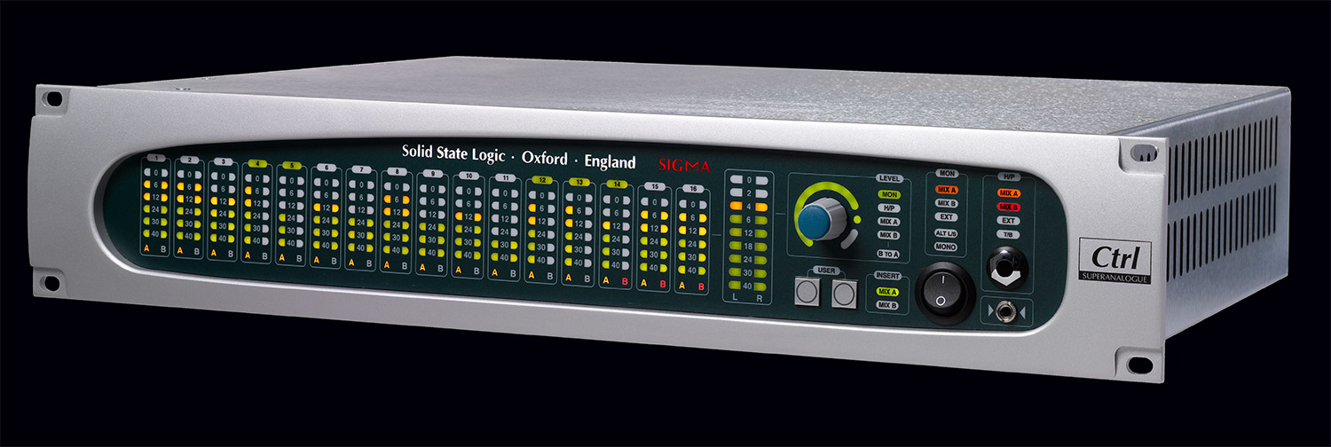 SSL Summing Mixer