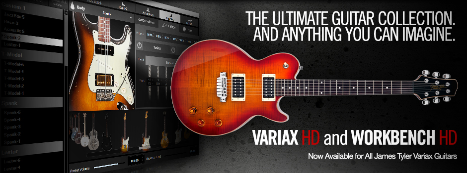 Line 6 Variax HD upgrade