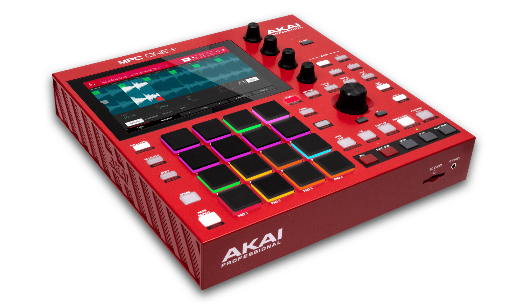AKAI MPC One+ 공식 발표