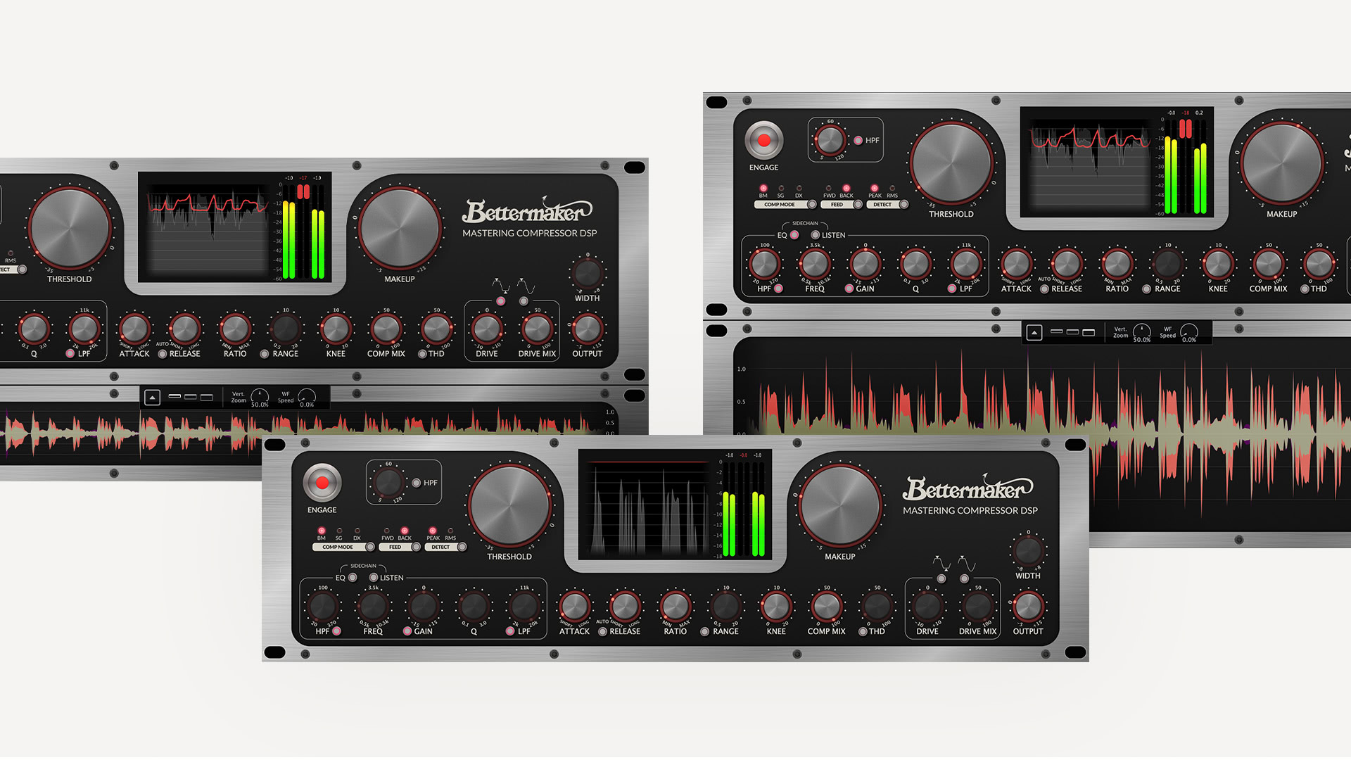 Bettermaker Mastering Compressor 플러그인 발표