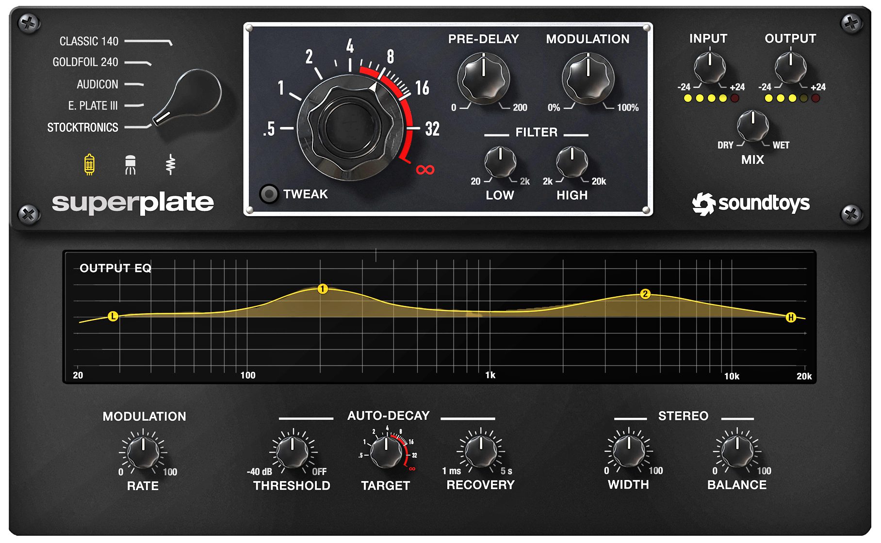 Soundtoys 에서 SuperPlate 출시