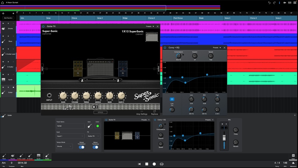 Fender Studio 앱 출시