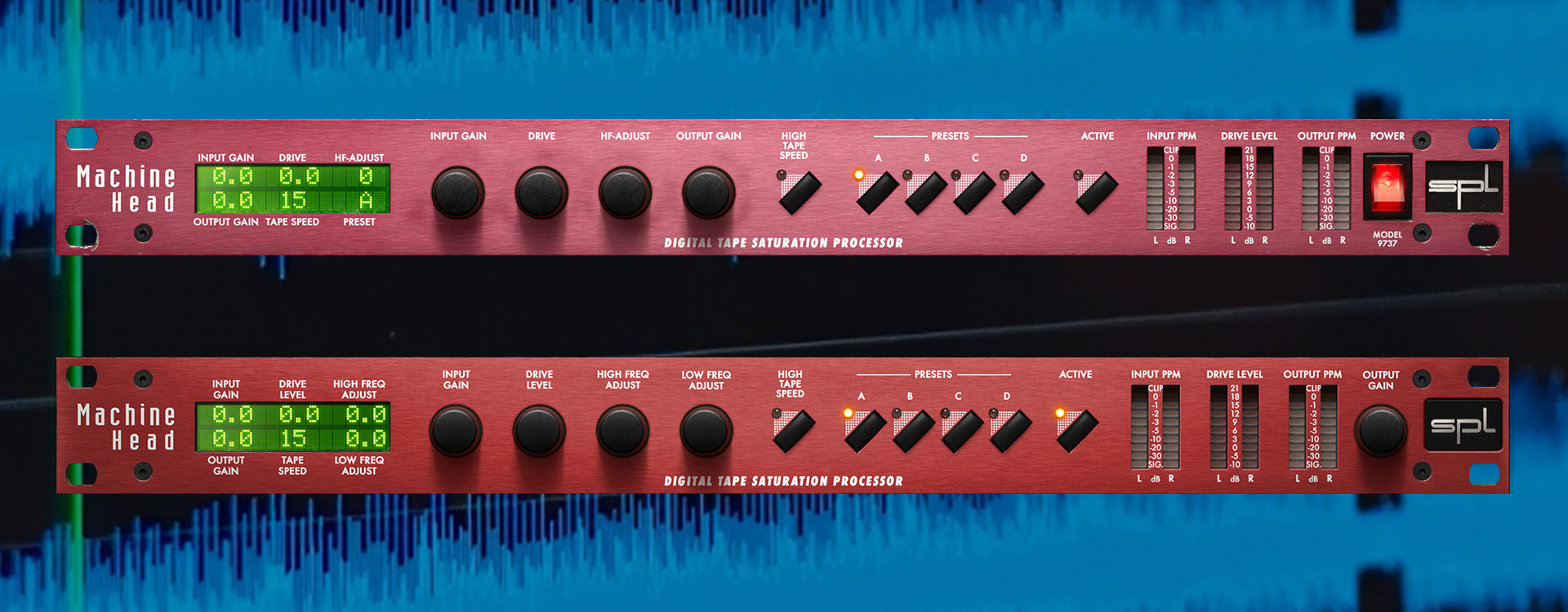 SPL Machine Head 복각 플러그인 출시