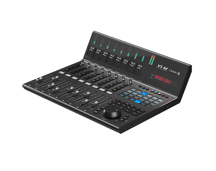 Icon 에서 V1-M & V1-X DAW controller 발표