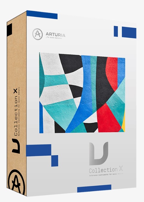 Arturia V Collection X 발표