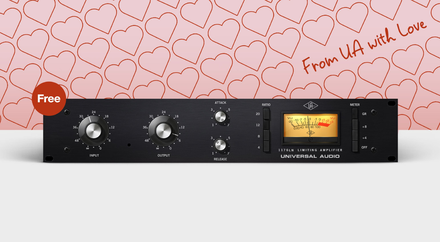 무료 DAW용 Universal Audio 1176 플러그인을 무료 다운로드