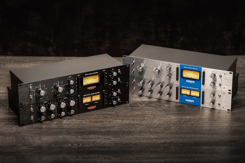 Warm Audio 새로운 WA76-D 및 WA76-A 시리즈 발표