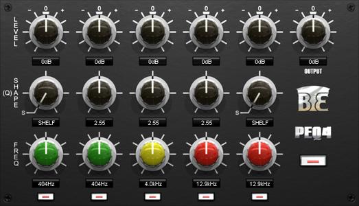 BTE Audio PEQ4