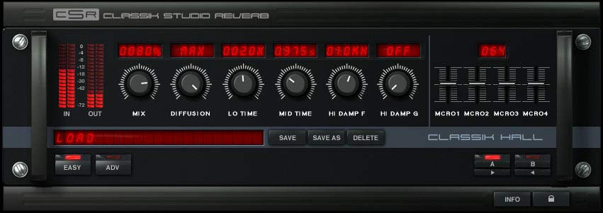 CSR-1: Classik Studio Reverb