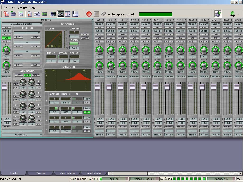GigaStudio v3.1 업데이트