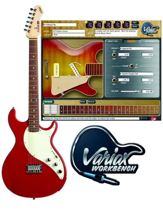 Variax Workbench