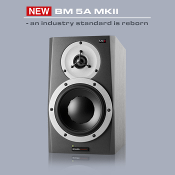 Dynaudio BM5A MKII 모니터