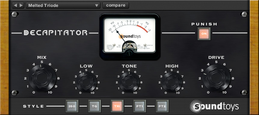 Soundtoys - Decapitator