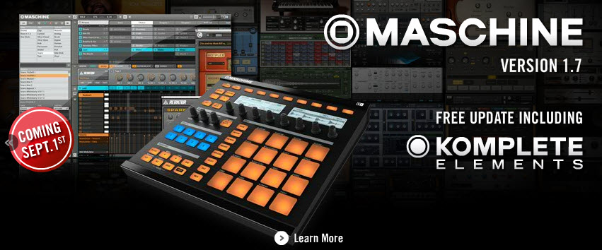 NI Komplete 8 공식 출시