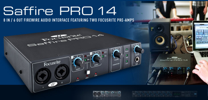 Saffire PRO 14
