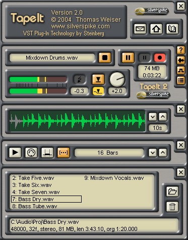 Silverspike TapeIt 2