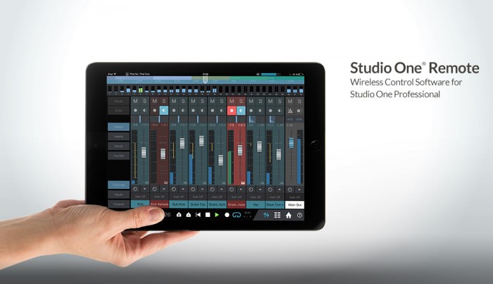 Studio One Remote