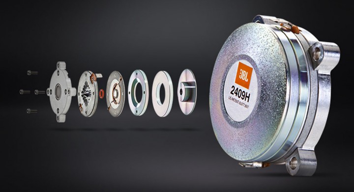 JBL Professional 7 Series Powered Studio Monitors