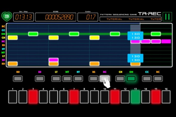 Roland Game App