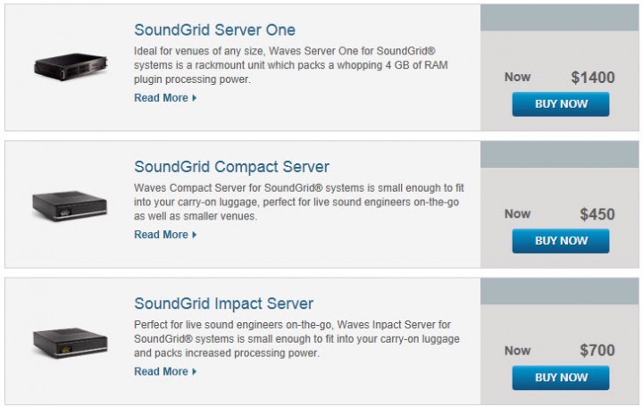 Waves SoundGrid Extreme