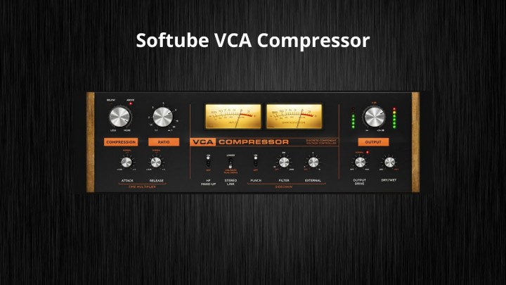 무료 Softube VCA Compressor 다운로드 3월 31일까지