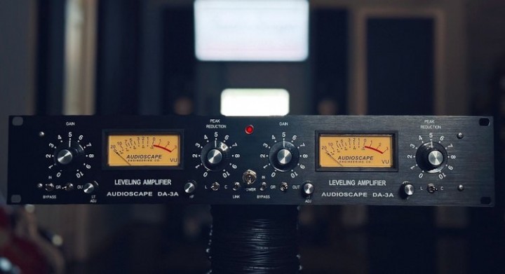 AudioScape 에서 DA-3A compressor 발표