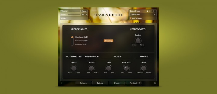 Native Instruments 에서 Session Ukulele 출시