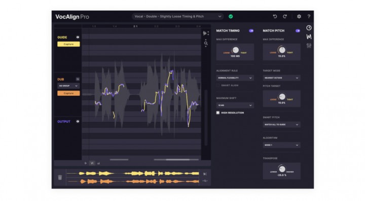 Synchro Arts 에서 VocAlign 6 출시