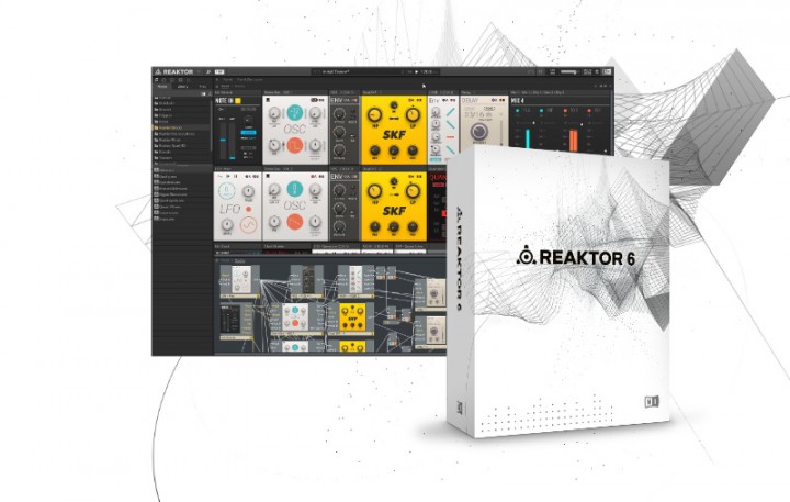 NI Reaktor 6.5.0 업데이트 : native Apple Silicon 지원