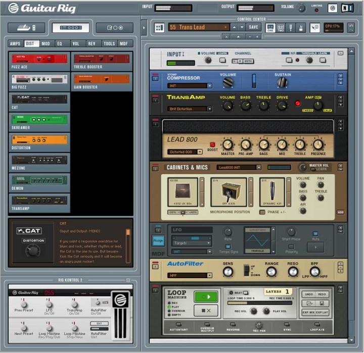 Guitar Rig 2 출시!!