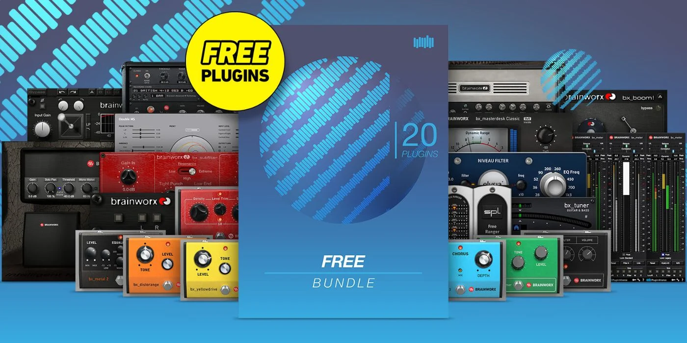 Plugin Alliance 무료 플러그인 리스트 20 가지 FREE