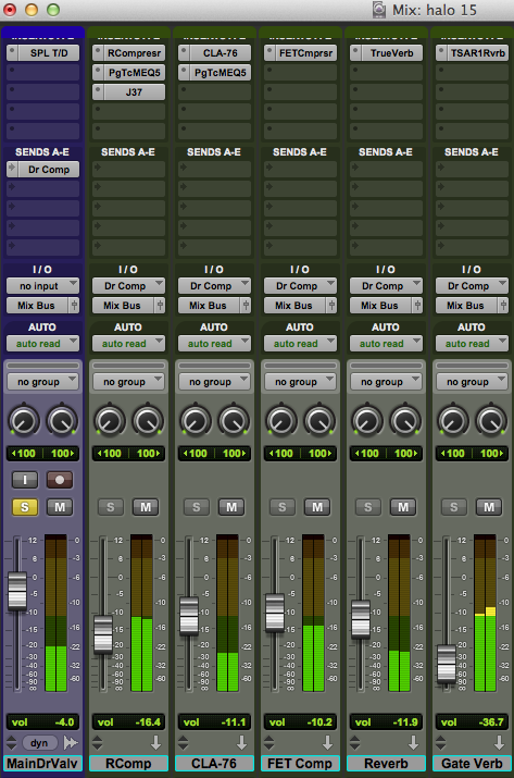 Mix Plug-in : Drum Loop (2)