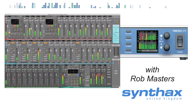 [RME] TotalMix FX 사용 강좌 *한글자막 첨부