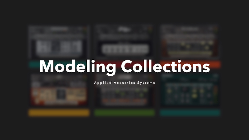 다양한 사운드를 만들 수 있는 AAS Modeling Collections