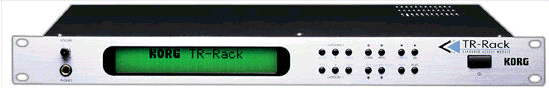 KORG - TR Rack 사용기