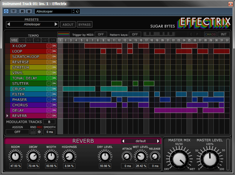 쉽고 강력한 글리치 Effectrix