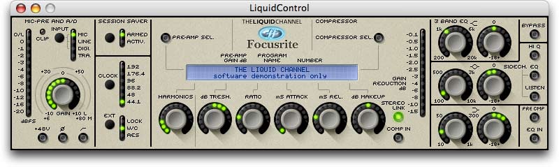 Focusrite Liquid Mix