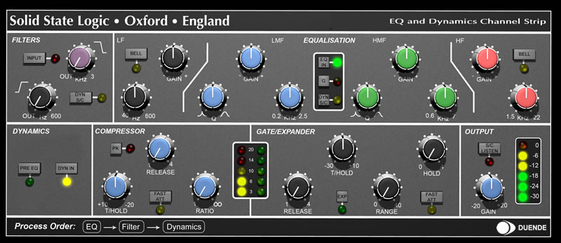 메세영상: SSL Duende