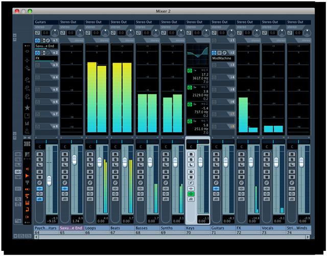 와우~~cubase 5 장난아니네요!!