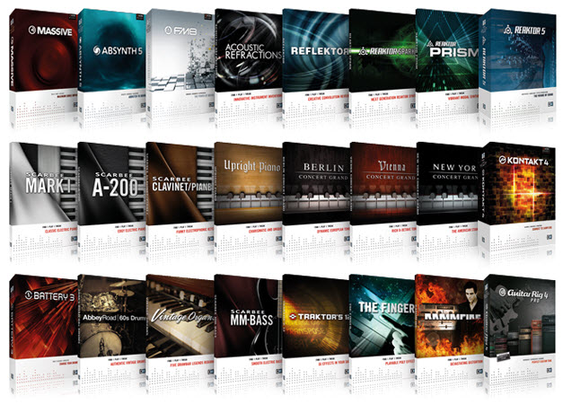 NI - Komplete 7 발표