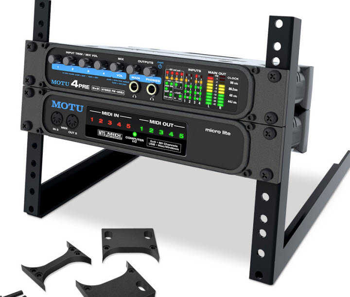 MOTU - 4PRE Hybrid 출시