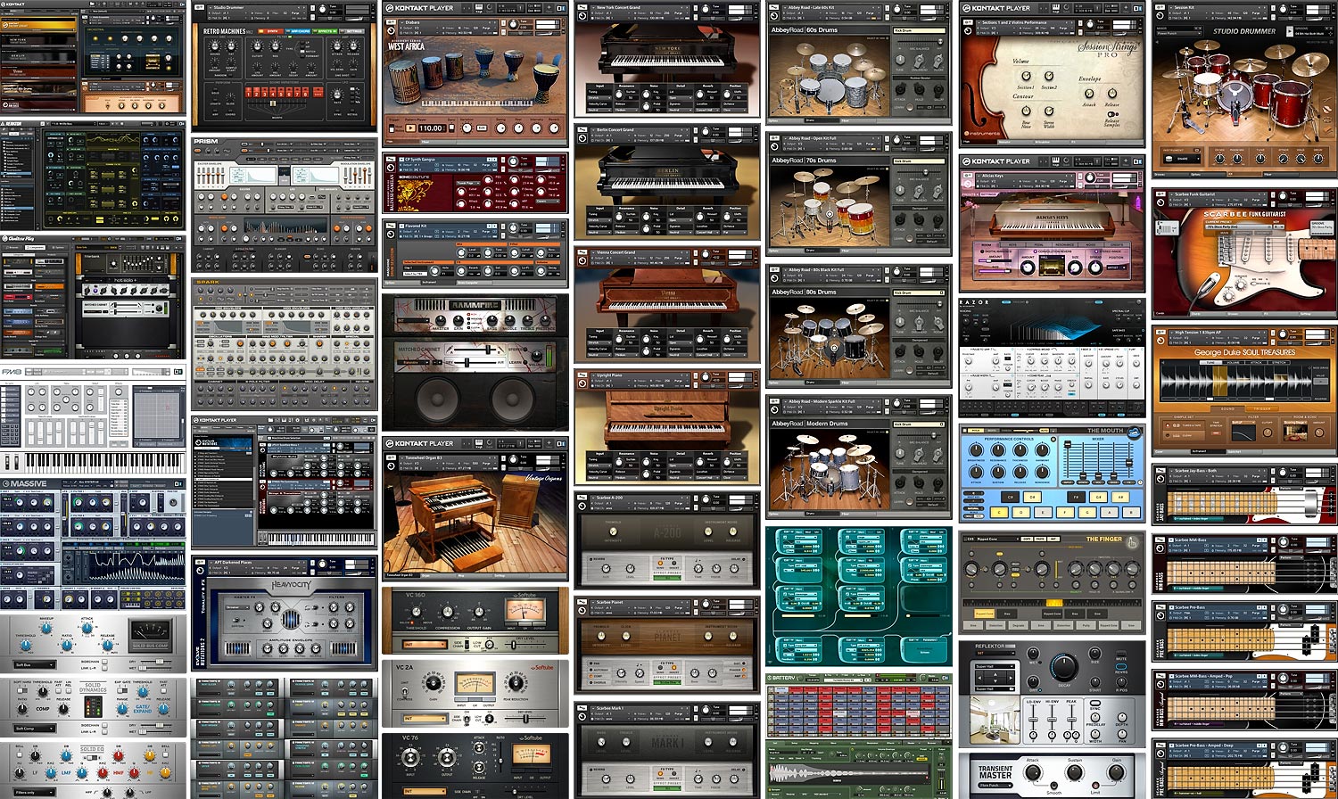 NI Komplete 8 공식 출시