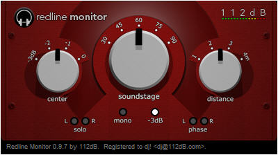 112dB redline plug-in
